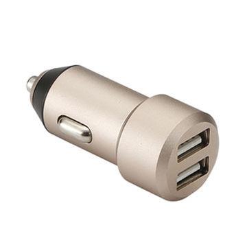 China Fast Charging 3.0 2 Port Car Charger Adapter , 2.1A Cell Phone Car Charger for sale