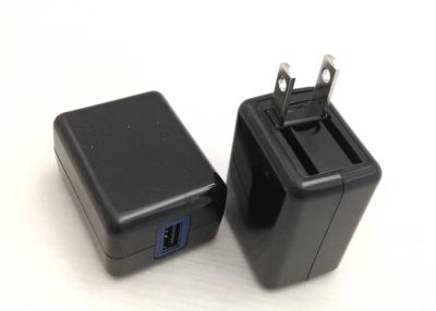 Cina Adattatore di spina di potenza europea di USB del porto del nero 1 micro misura per Smartphone e la compressa in vendita