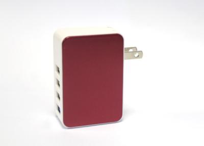 Cina Multi USB portatile certificato FCC mura i colori multipli del caricatore per il telefono cellulare in vendita