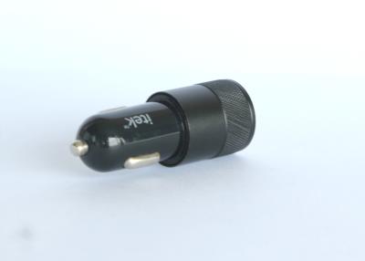中国 iPhone 2のUSBポートの黒い色のための高速倍USB車の充電器のアダプター 販売のため