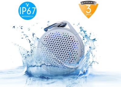 Cina Micro USB mani libere per gli altoparlanti senza fili portatili IP67 di chiamata impermeabili in vendita