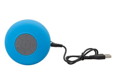 Cina Mini altoparlante senza fili degli altoparlanti senza fili portatili stereo di Bluetooth con la luce del LED in vendita