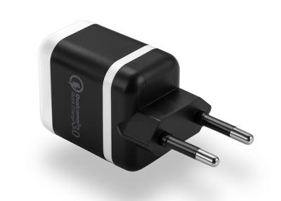 Cina adattatore del caricatore della parete di 5V 2.1A USB euro un portatile di 1,1 amp per il carico mobile in vendita