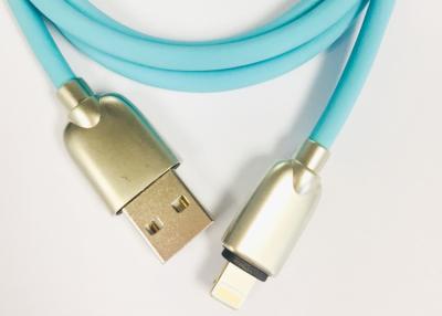 Cina Il carico & la sincronizzazione cablano il fulmine 3,3 piedi per il PVC molle robusto di iphone in vendita