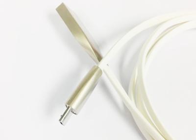 Cina Metal il micro molle capo del cavo 3.3ft del carico & di sincronizzazione del PVC/fulmine/tipo-c in vendita