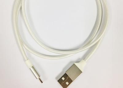 Cina PVC che ricopre illuminazione del cavo di USB per il micro/tipo-c/fulmine del telefono cellulare in vendita