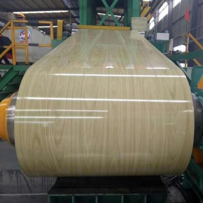 PPGI Pre Coated Steel Matt Surface Width 25-1500MM Corrosion Resistance