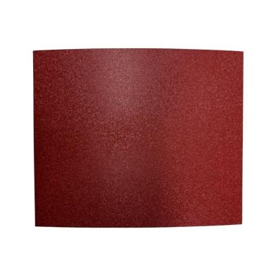 China DX51 Matt Surface Color Coated Steel Coil Film 15/5um Prepainted Steel for sale