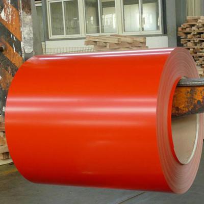 0.35mm PPGI Coil Ral 9002/9006 Pre Coated Steel Galvanized Coil