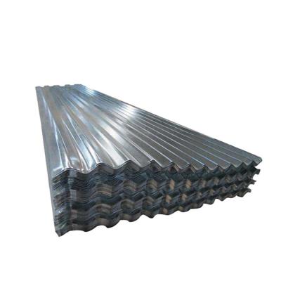 30 Gauge Galvanized Corrugated Sheet Wave Shape Zinc Roofing Sheet