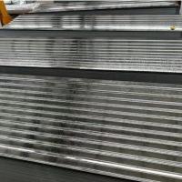 China Astm BWG34 Galvanized Corrugated Sheet Galvanized Roof Panels Bright Surface supplier China Astm BWG34 Galvanized Corrugated Sheet Galvanized Roof Panels Bright Surface supplier