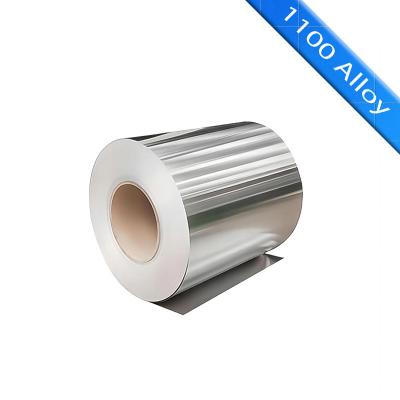 Pure 1100 H18 Aluminum Alloy Coil Aluminum Sheet Roll For HVAC Systems
