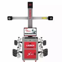 1.7CBM 3D Wheel Alignment Balancing Speed 220rpm Outer Clamping Rim 11 - 24 Inch