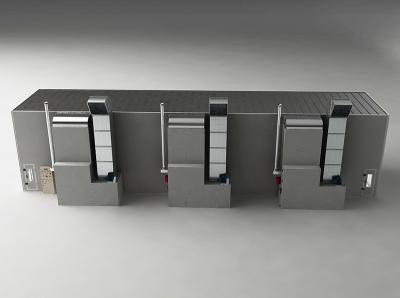 China Gran cabina de pulverización de autobuses con alta eficiencia y ahorro de energía en venta