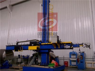 Cina colonna e BoomManipulators di 120-1200mm/Min Aluminum Pipe Welding Machine in vendita