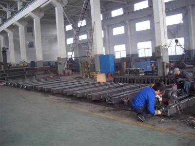 Cina Contenitore telecomandato senza fili d'allineamento di saldatura di motore di Siemens dei rotatori di auto di 0.75KW 5T in vendita