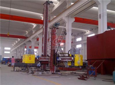 Cina Convogli/colonna del carro armato 200KG e manipolatore di saldatura Lincoln DC-1000 NA-3S dell'asta in vendita