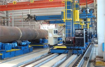 Cina Colonna e manipolatore industriale dell'asta, manipolatore di saldatura del tubo 120KG in vendita