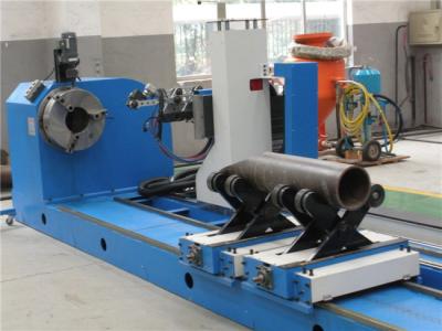 Cina taglierina doppia del plasma di tensione di 3-20mm, tagliatrice del tubo del plasma di CNC del CE in vendita