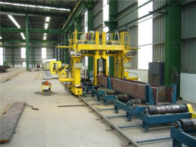 Cina Linea resistente azionamento della ferrovia 38KG/M Box Beam Welding del motore di 16MPa in vendita