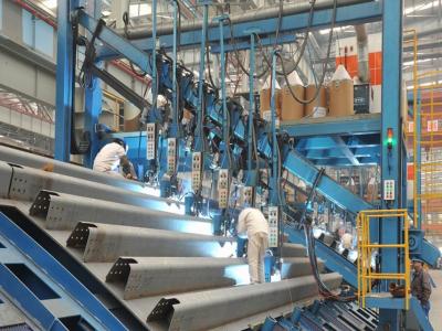 Cina La CO2 automatica intossica testa della saldatrice del tubo 5kW di 180mm la multi in vendita