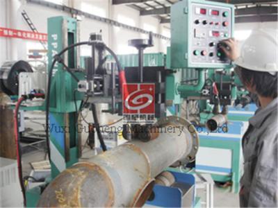 Cina Saldatrice del tubo d'acciaio dell'arco Wiggler 8 strati di controllo in vendita