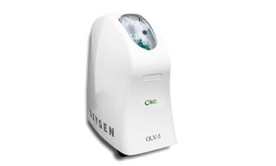 China 5L médico con el generador portátil del oxígeno del concentrador del oxígeno de la pureza elevada del 90% en venta