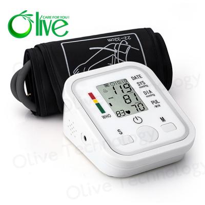 China monitor médico 2015 de la presión arterial del brazo del uso en el hogar en venta