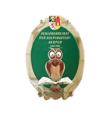 China Fakers badges , kerppen carnival medal badges , germany popular orden supplier , Soft enamel badges makers for sale