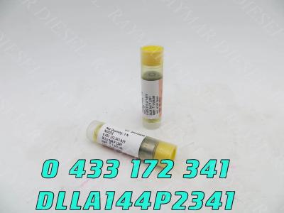 China Genuine Fuel Diesel fuel nozzle 0433172341, DLLA144P2341 for fuel injector 0445110519, 0445110740 en venta