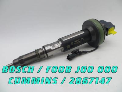 China Genuine New Diesel Fuel Injector BOSCH F00BJ00000, F00BJ00001, 2867147, 2882077 en venta