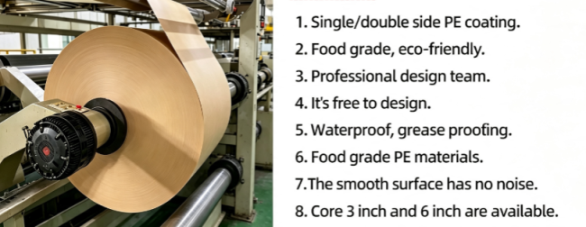 PE Coated Paper