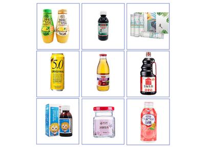 중국 2개의 맨 위 플라스틱 액체에 의하여 자동화되는 병 충전물 기계 0.6MPa 1000ml 100ml 판매용