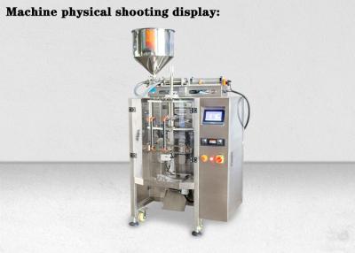중국 CPP 45deg 각 소스 부대 자동적인 액체 포장기 SS304 토마토 풀 판매용