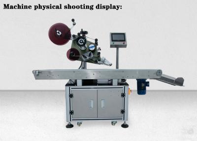 Cina etichettatrice 1250w 200kg dell'autoadesivo automatico della bottiglia di 1mm in vendita