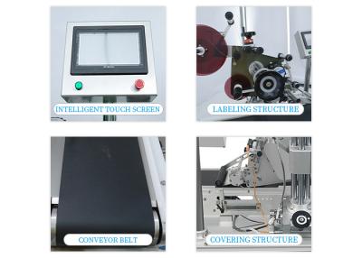 Cina etichettatrice 1250w 200kg dell'autoadesivo automatico della bottiglia di 1mm in vendita