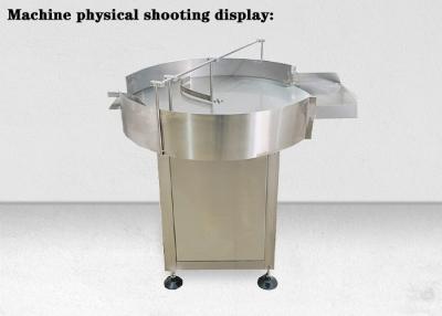 China 120W que cría con biberón lata/min rotatorias del cuadro 80 de la acumulación del CE de la tabla en venta