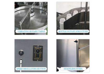 China 120W que cría con biberón lata/min rotatorias del cuadro 80 de la acumulación del CE de la tabla en venta