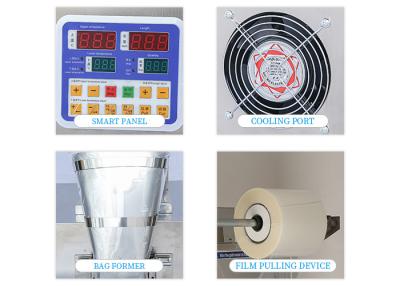 Cina Sigillamento laterale 50g VFFS della macchina tre granulari di Sugar Sachet Vegetable Seed Packing in vendita