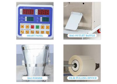 China Machine van de de Functieverpakking van de koffieboon de Kleine Verticale Zak Multi550w 145cm BOPP Te koop