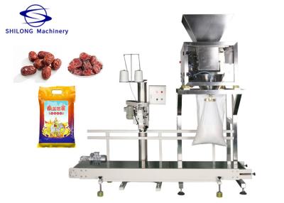 China 10kg ao equipamento aberto de embalagem de peso automático do ensaque da boca da máquina da escala 50kg à venda