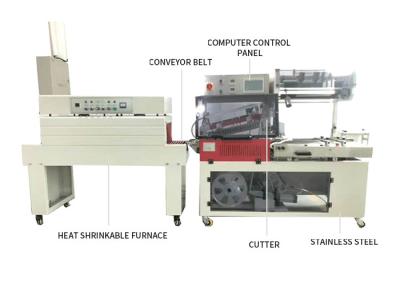 중국 자동화된 열 수축 포장 기계 PVC POF L 봉인자 3bag/최소한도 90mm 판매용