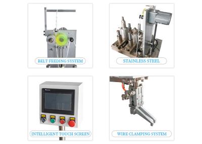 중국 기계 2600W 40pcs/분을 만드는 Earloop 처분할 수 있는 가면을 자전하십시오 판매용