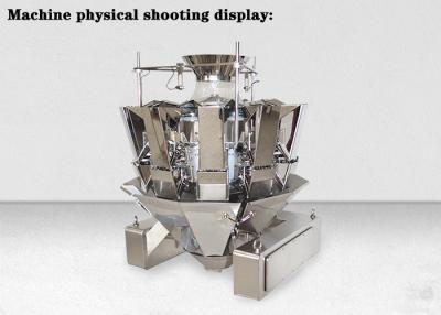 중국 AC220V 10 헤드 멀티 헤드 조합 계량기 10g ~ 2000g 양적 판매용