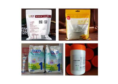 China Máquina de ensacar del polvo de Automative del control del PLC 50L que pesa capacidad en venta