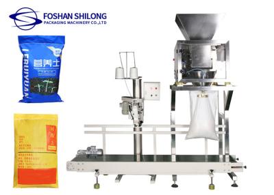 China Costurando a máquina de empacotamento de peso quantitativa granulada 25kg 50kg à venda