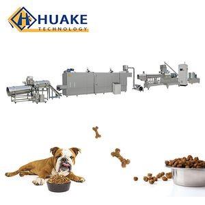 China High Capacity Pet Dry Dog Food Production Line Pet Cat Food Machinery for sale