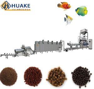 China Industrial Floating Fish Feed Making Machine Plant Big Capacity Sinking Dry Fish Feed Pellet Food Extruder for sale