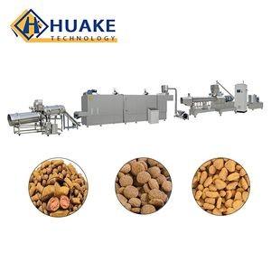 China Puffing Pet/Dog/Cat Floating Fish Pellet Feed/Food Making Extruding Machine for sale
