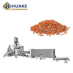 China Automatic Fish Feed Preparation Packaging Mixing Production Equipment for sale
